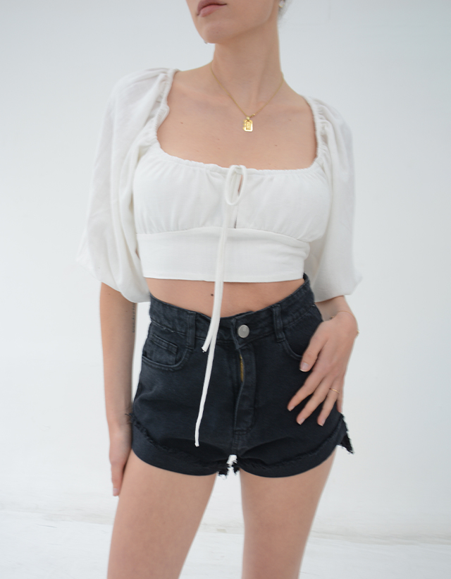 PIET Short Oslo Black piet-short-oslo-black
