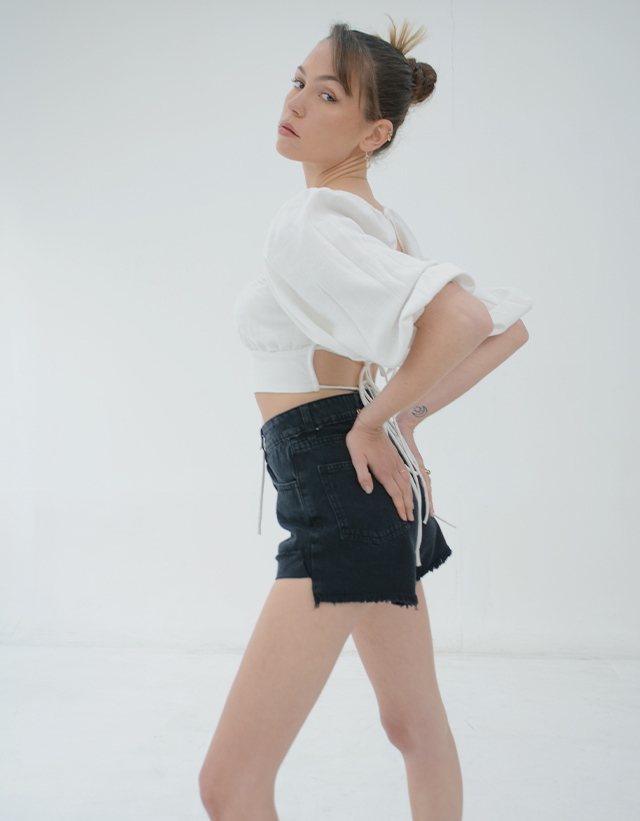 PIET Short Oslo Black piet-short-oslo-black